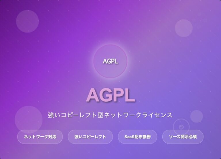 LGPL（GNU Lesser General Public License）とは？ライブラリ開発・利用で知っておくべき基本知識 ...