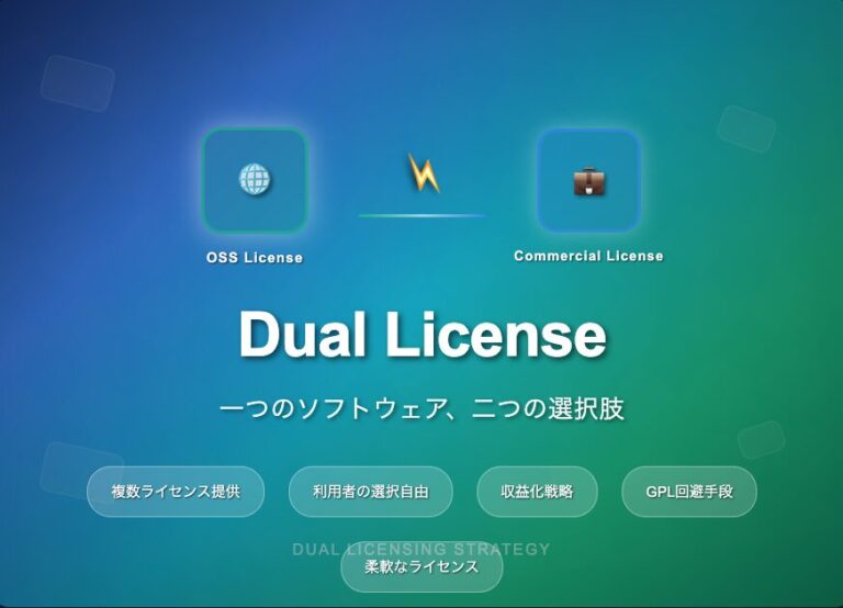 GPL v2ライセンスとは？開発者が知っておくべき基本知識 - ossan.note